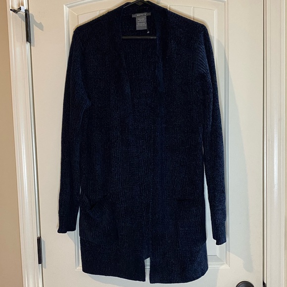 Matty M | Sweaters | Womens Matty M Cardigan Navy | Poshmark